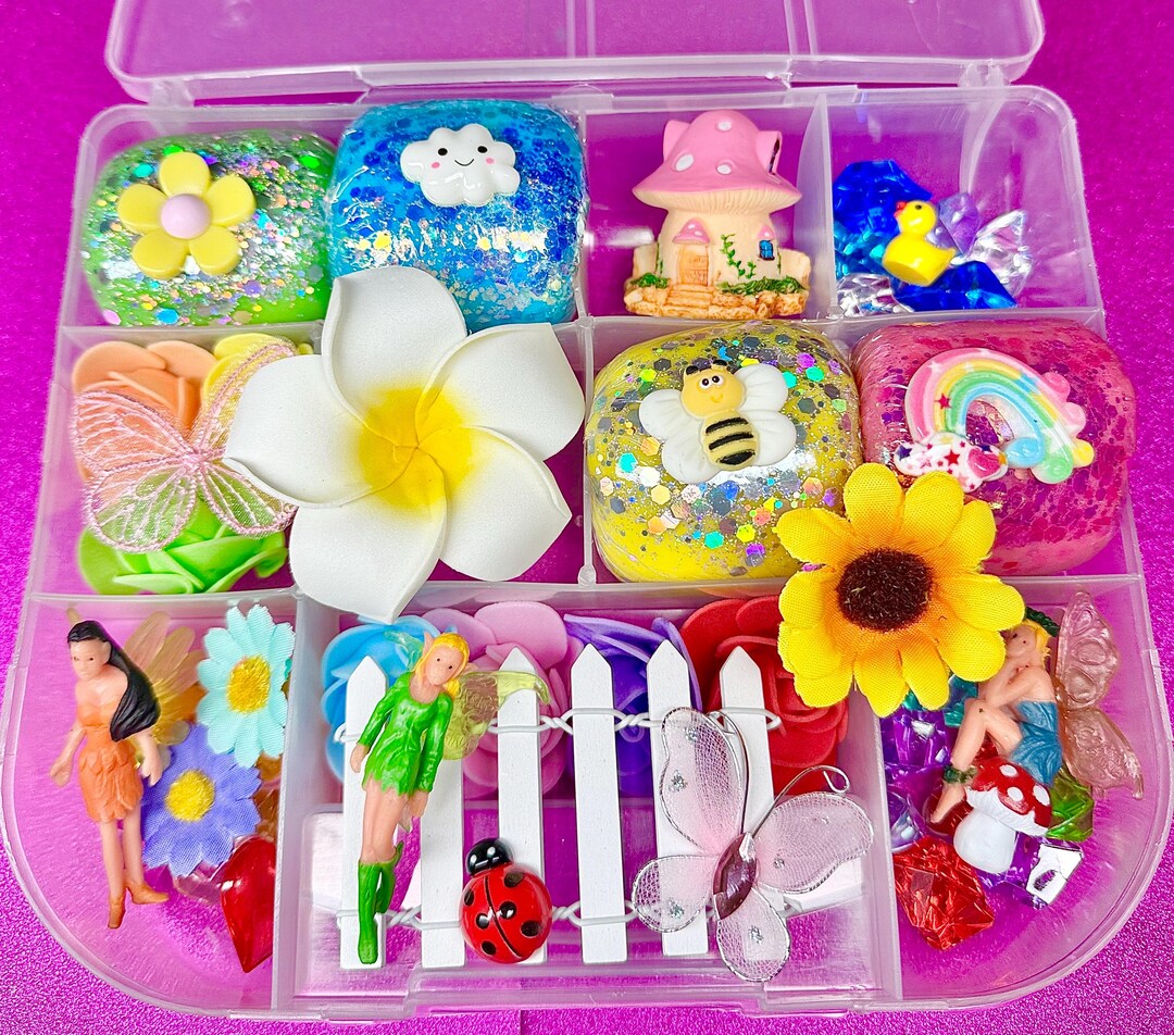 Fairy Playdough Kit – Magical Sensory Play Set for Kids Enchanted ...