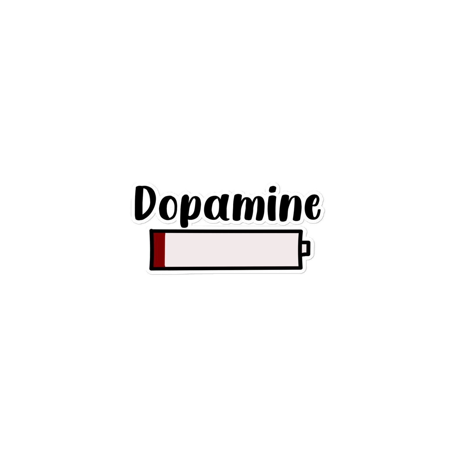 Low Dopamine Sticker, Adhd Sticker - Etsy