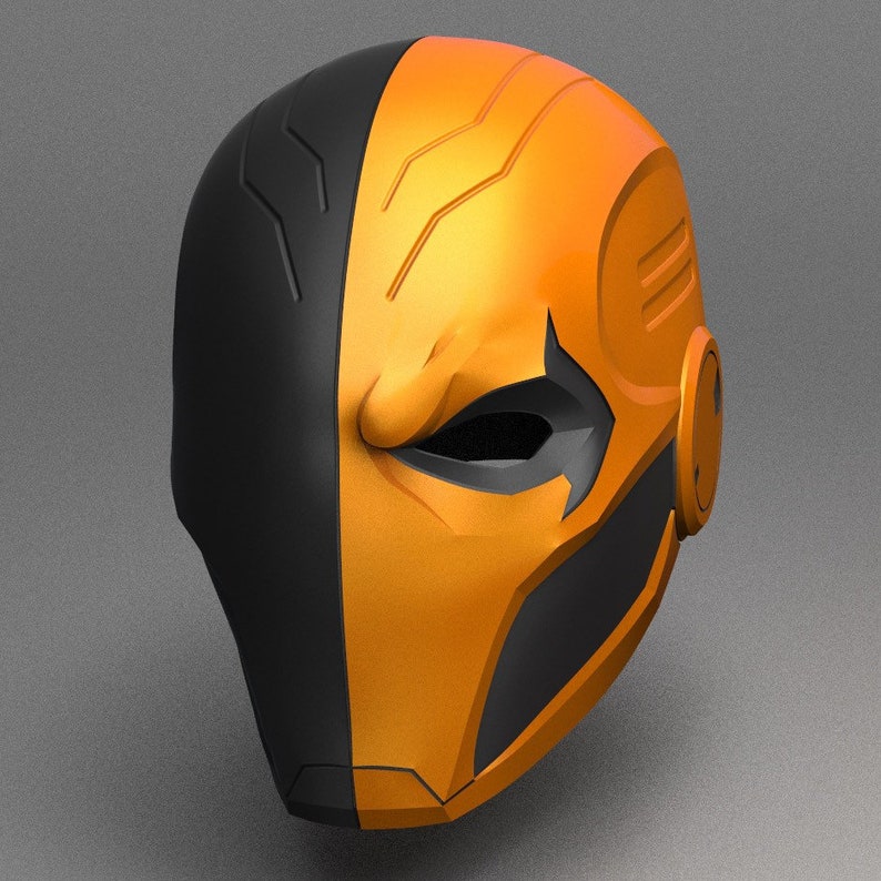 Deathstroke the Terminator Helmet: Wearable 3D Print File - Etsy