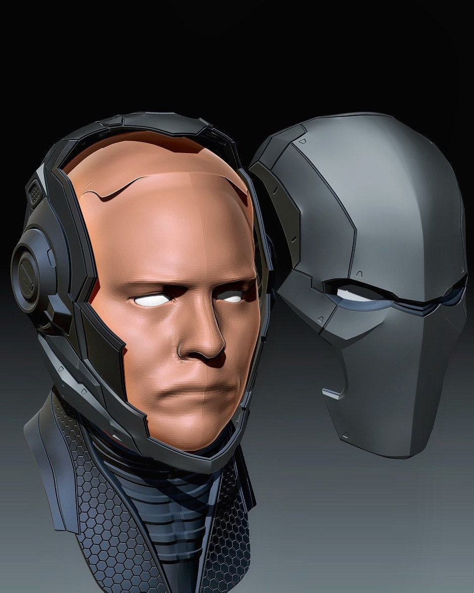 Reaper Helmet - Etsy