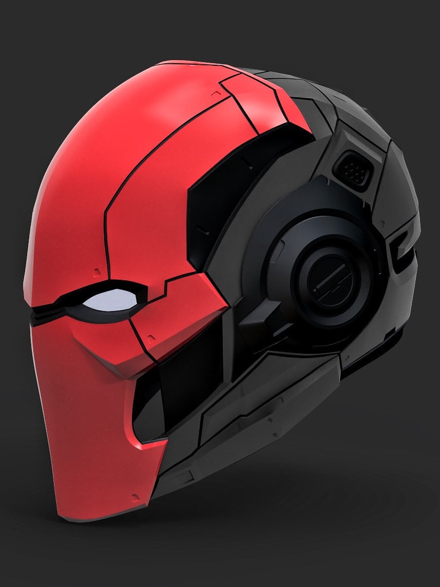 Reaper Helmet - Etsy