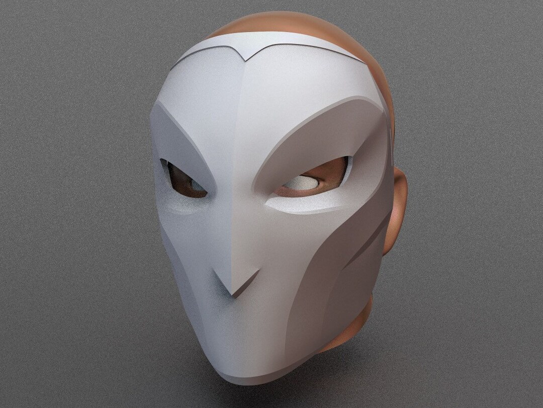 Court of Owls Mask: Wearable 3D Print File - Etsy