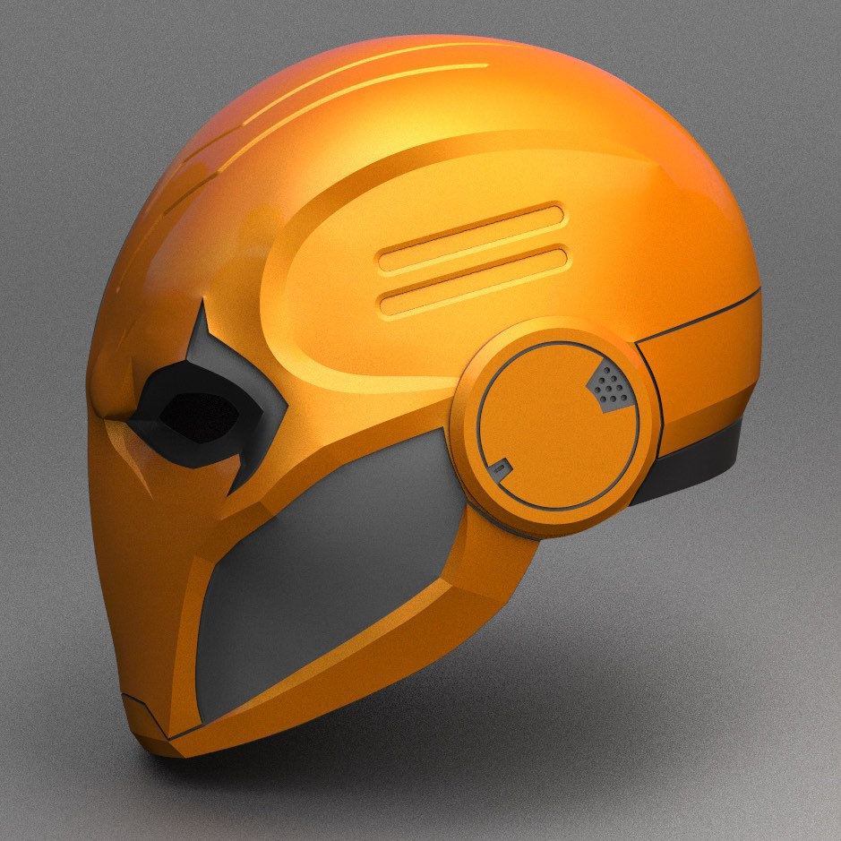 Deathstroke the Terminator Helmet - Etsy
