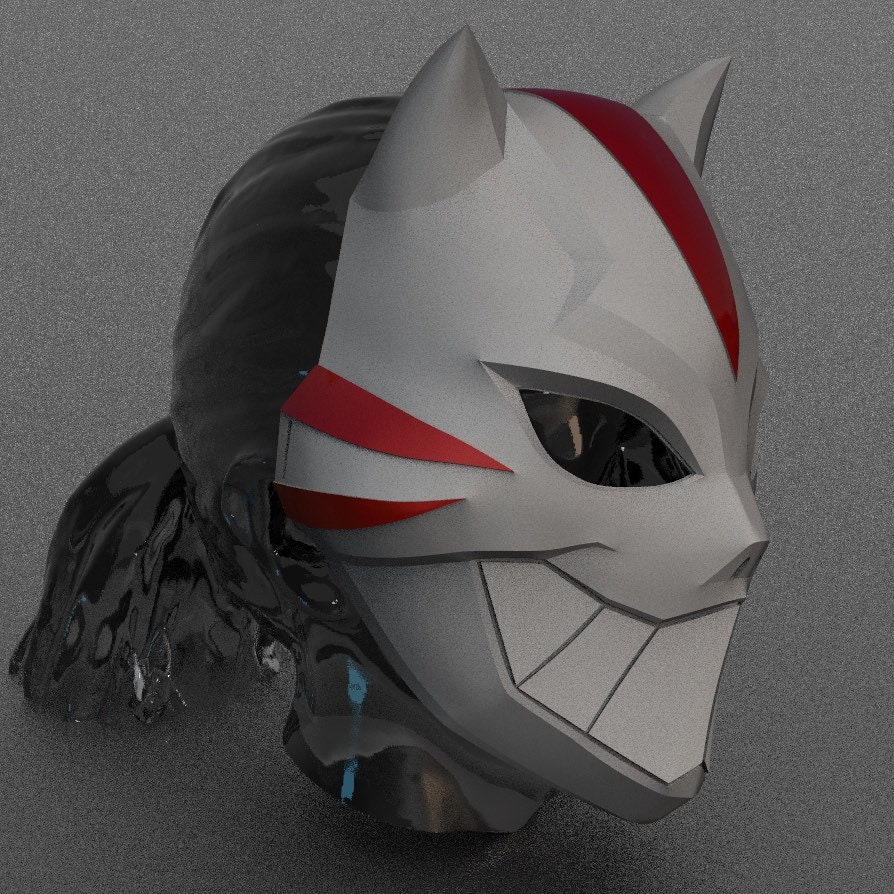 Young Justice: Cheshire Mask - Etsy