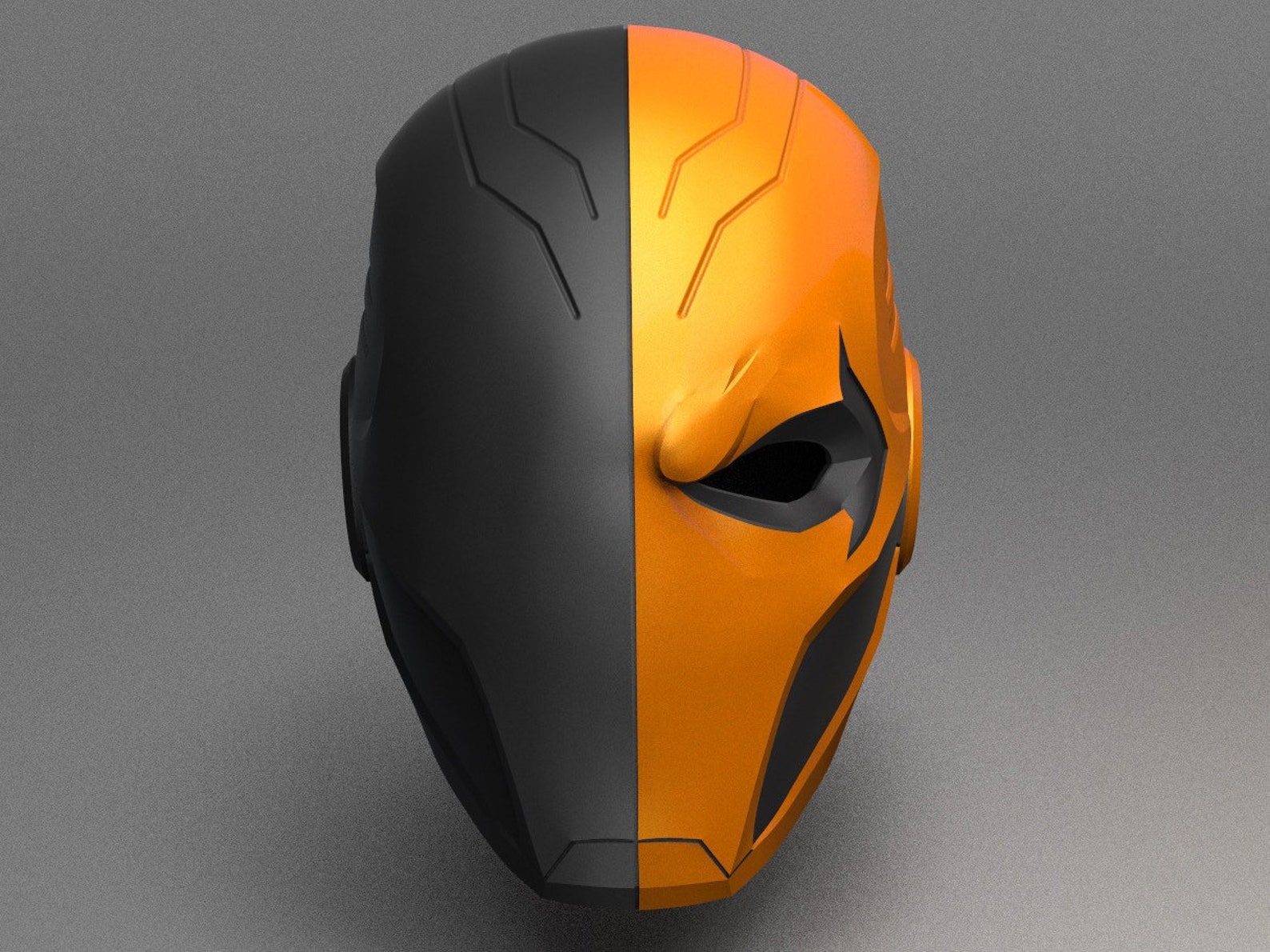 Deathstroke the Terminator Helmet - Etsy