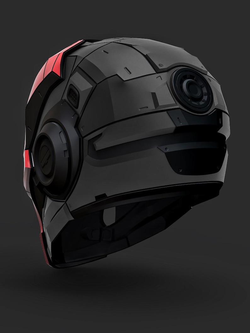 Reaper Helmet - Etsy