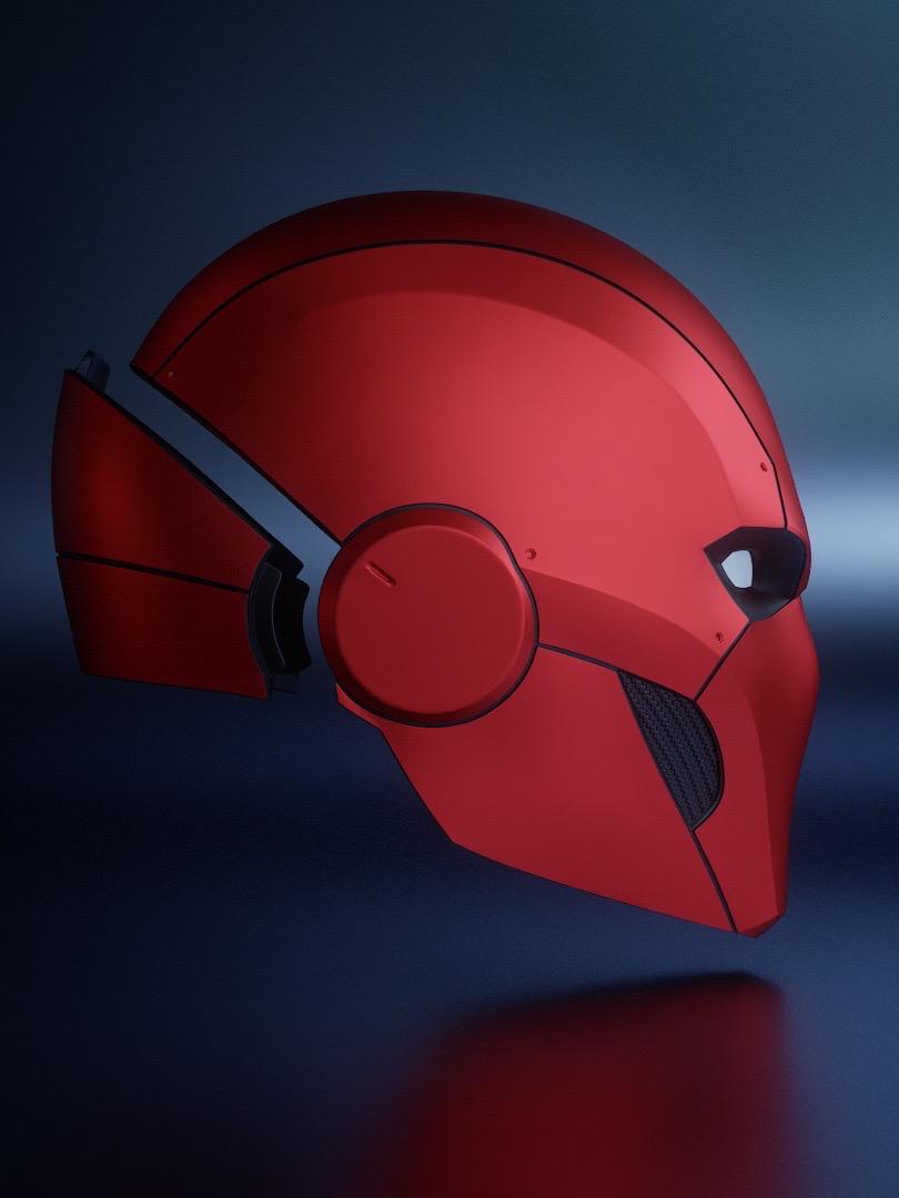 Brawler Helmet: Wearable 3D Print File - Etsy