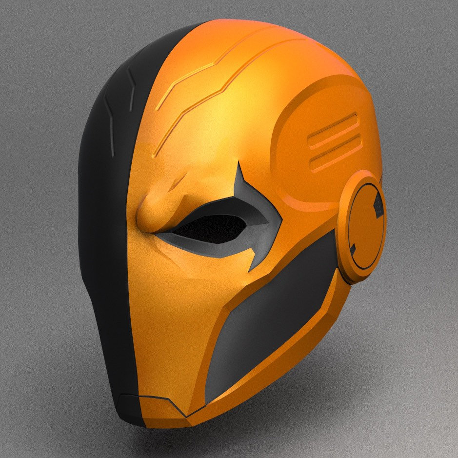 Deathstroke the Terminator Helmet - Etsy