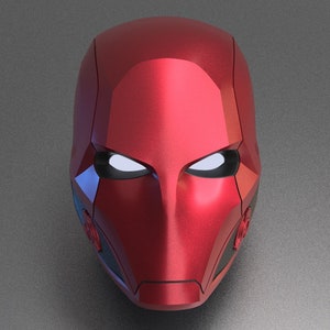Red Hood Helmet Custom DC Titans Variant - Etsy