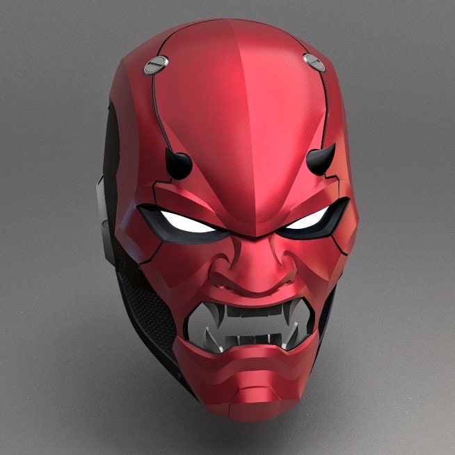 Oni Helmet V2 - Etsy