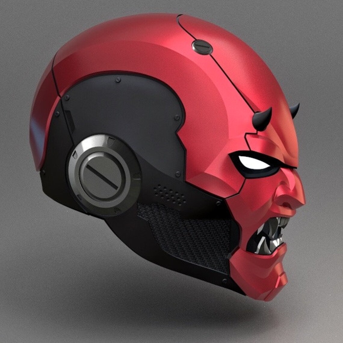 Oni Helmet V2 - Etsy