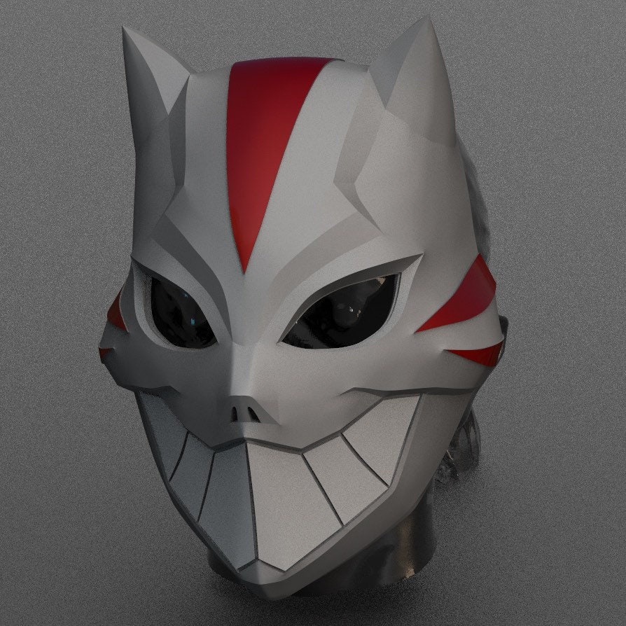 Young Justice: Cheshire Mask - Etsy