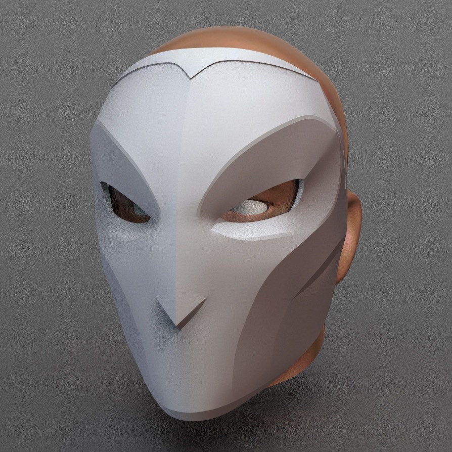Court of Owls Mask: Wearable 3D Print File - Etsy