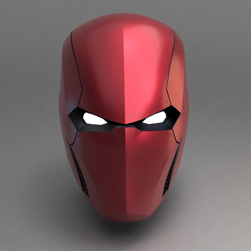 Red Hood Mask - Etsy