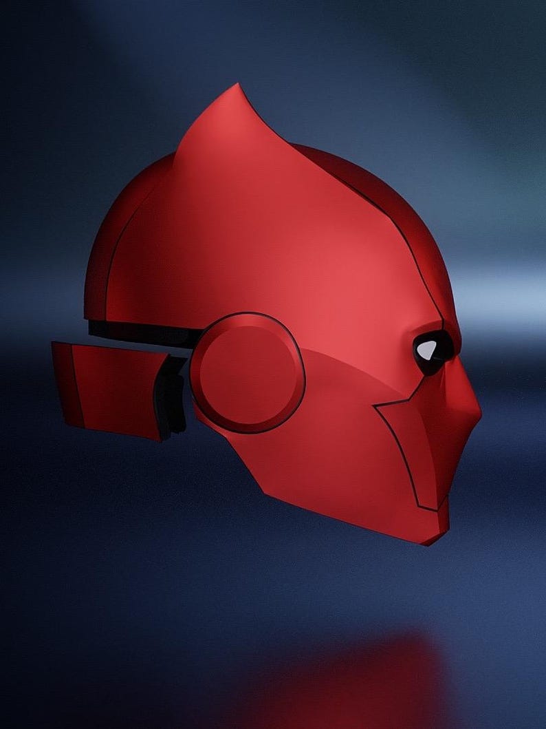 Knightfight Remix Helmet: Wearable 3D Print File - Etsy