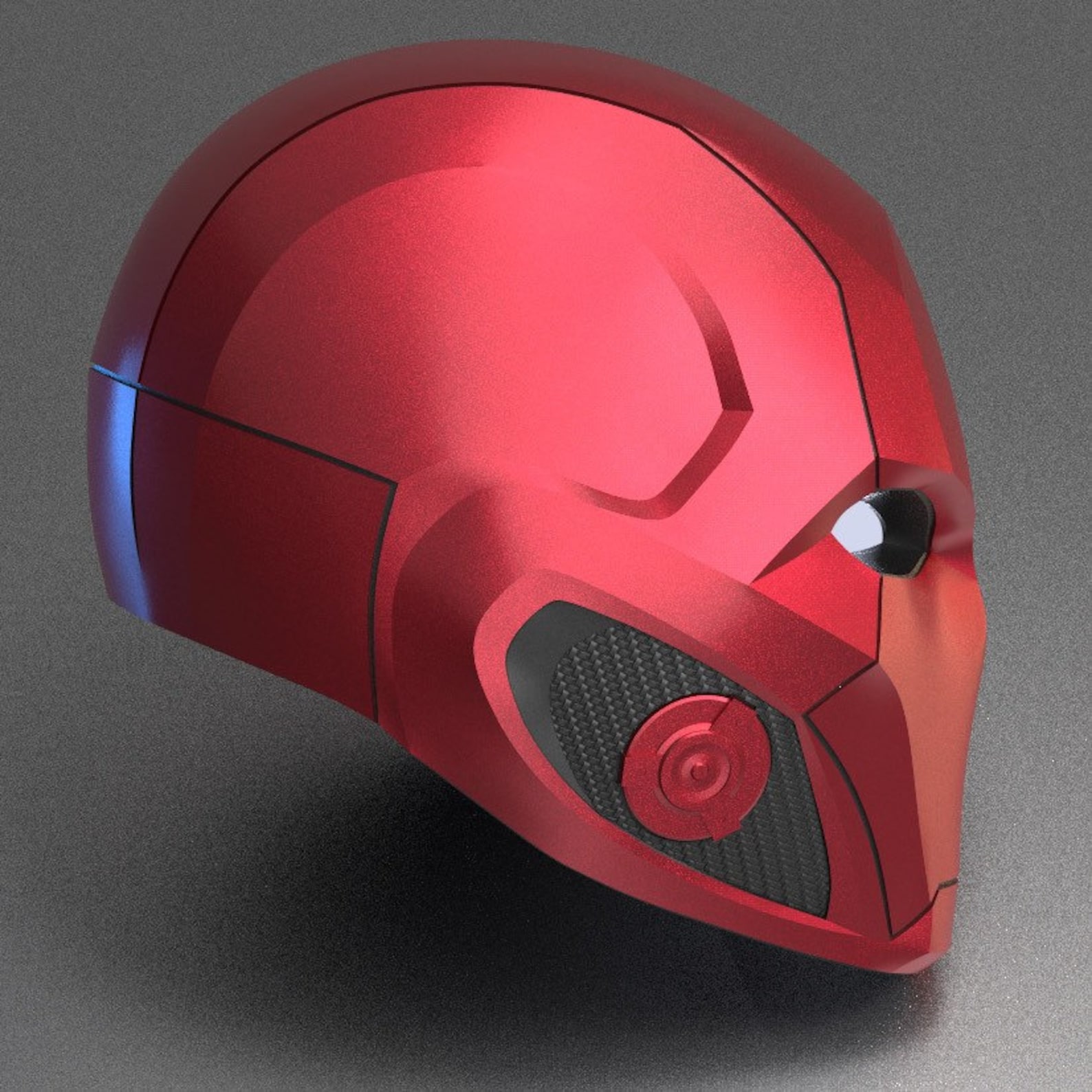 Red Hood Helmet Custom DC Titans Variant - Etsy