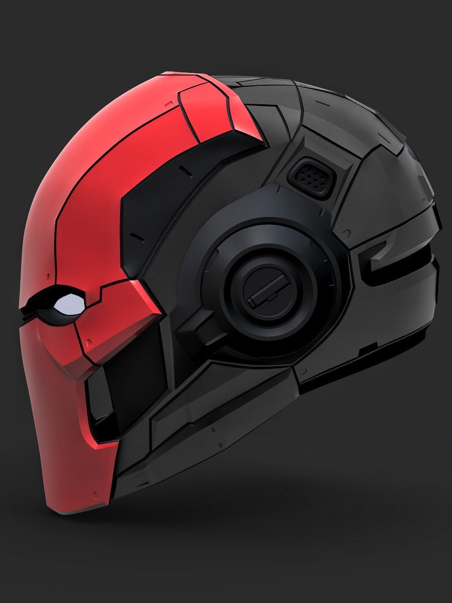 Reaper Helmet - Etsy