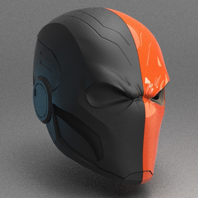 Deathstroke Godkiller Helmet: Wearable 3D Print File - Etsy