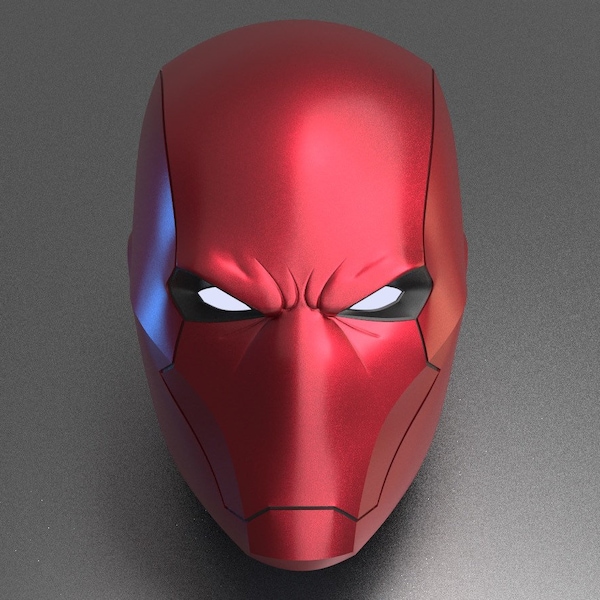 Red Hood Helmet Template - Etsy