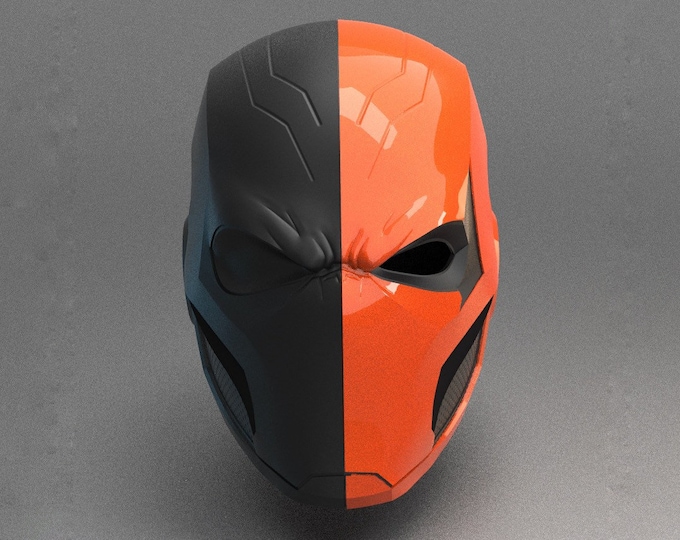 Deathstroke Mask - Etsy