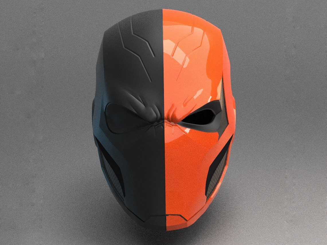 Deathstroke Godkiller Helmet: Wearable 3D Print File - Etsy