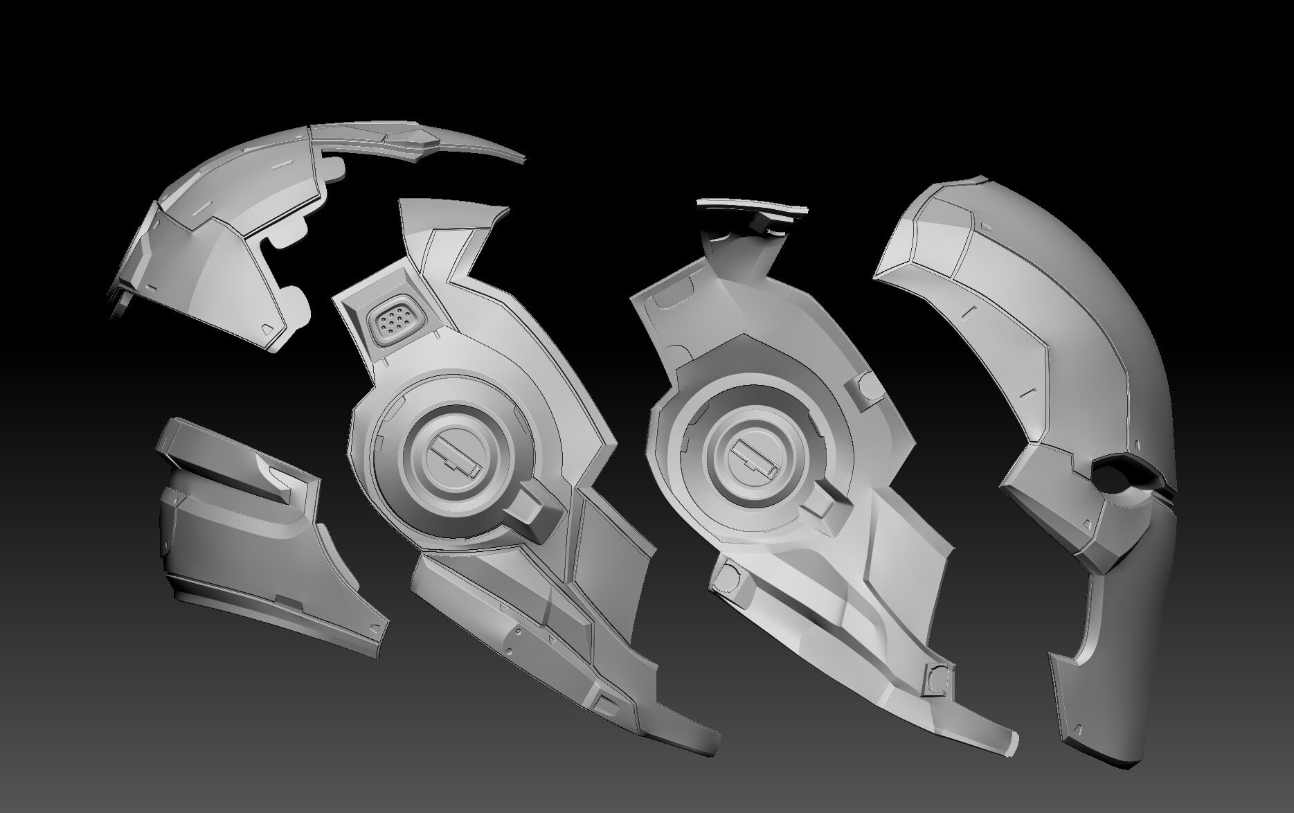 Reaper Helmet - Etsy