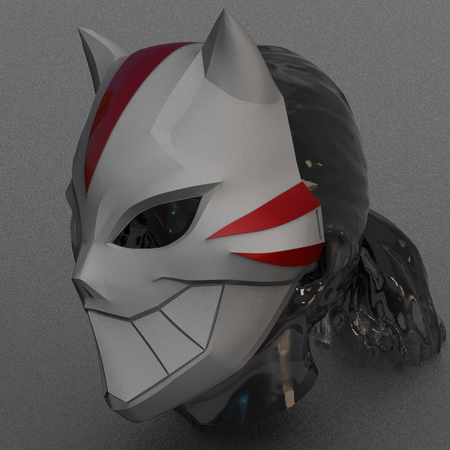 Young Justice: Cheshire Mask - Etsy