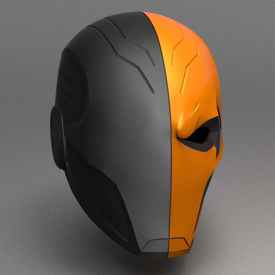 Deathstroke the Terminator Helmet - Etsy