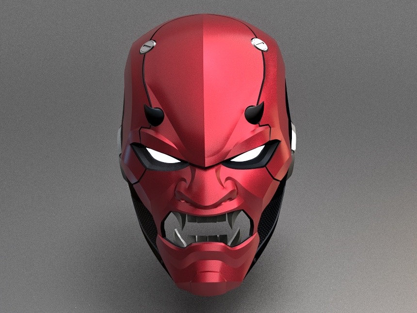 Oni Helmet V2 - Etsy
