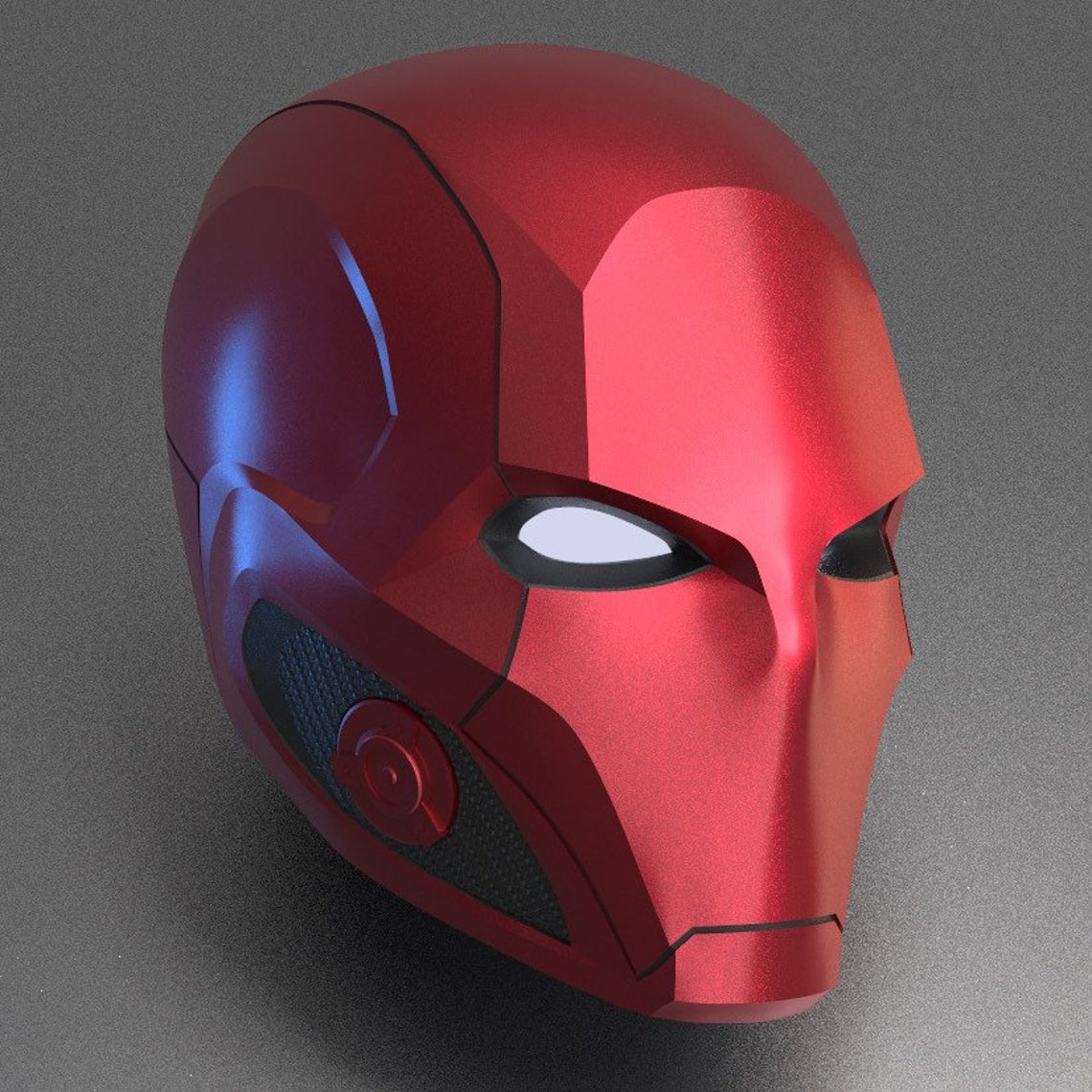 Red Hood Helmet Custom DC Titans Variant: Wearable 3D Print File - Etsy