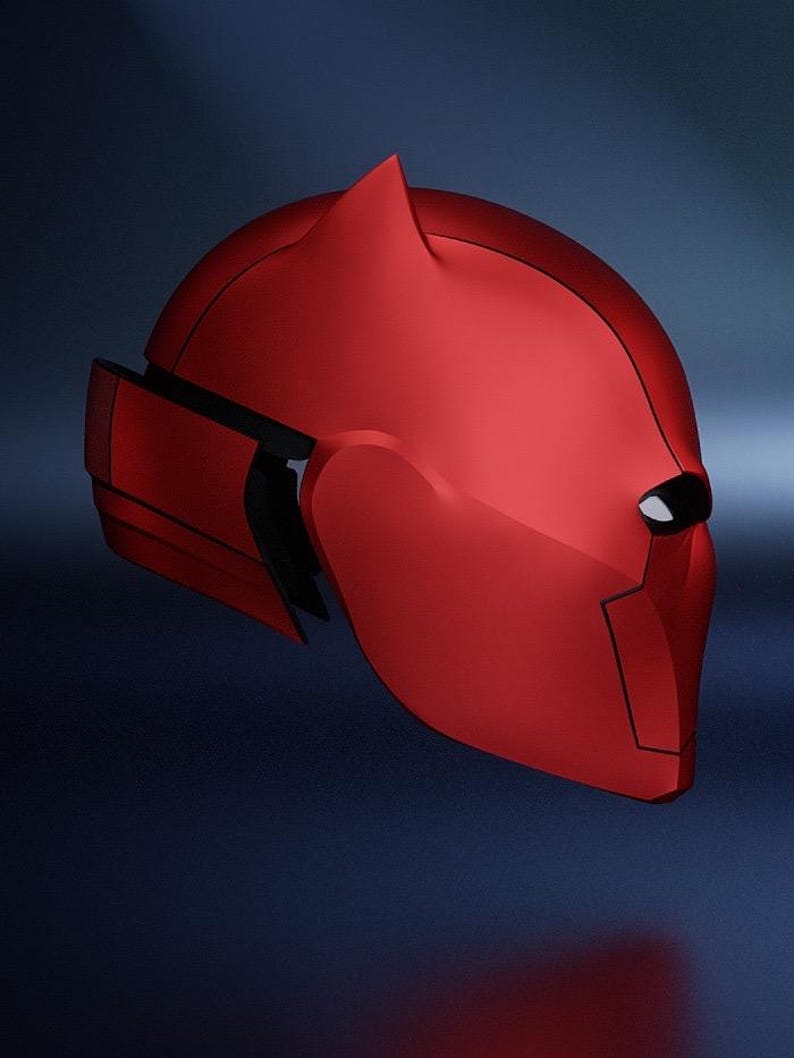 Knightfight Helmet: Wearable 3D Print File - Etsy