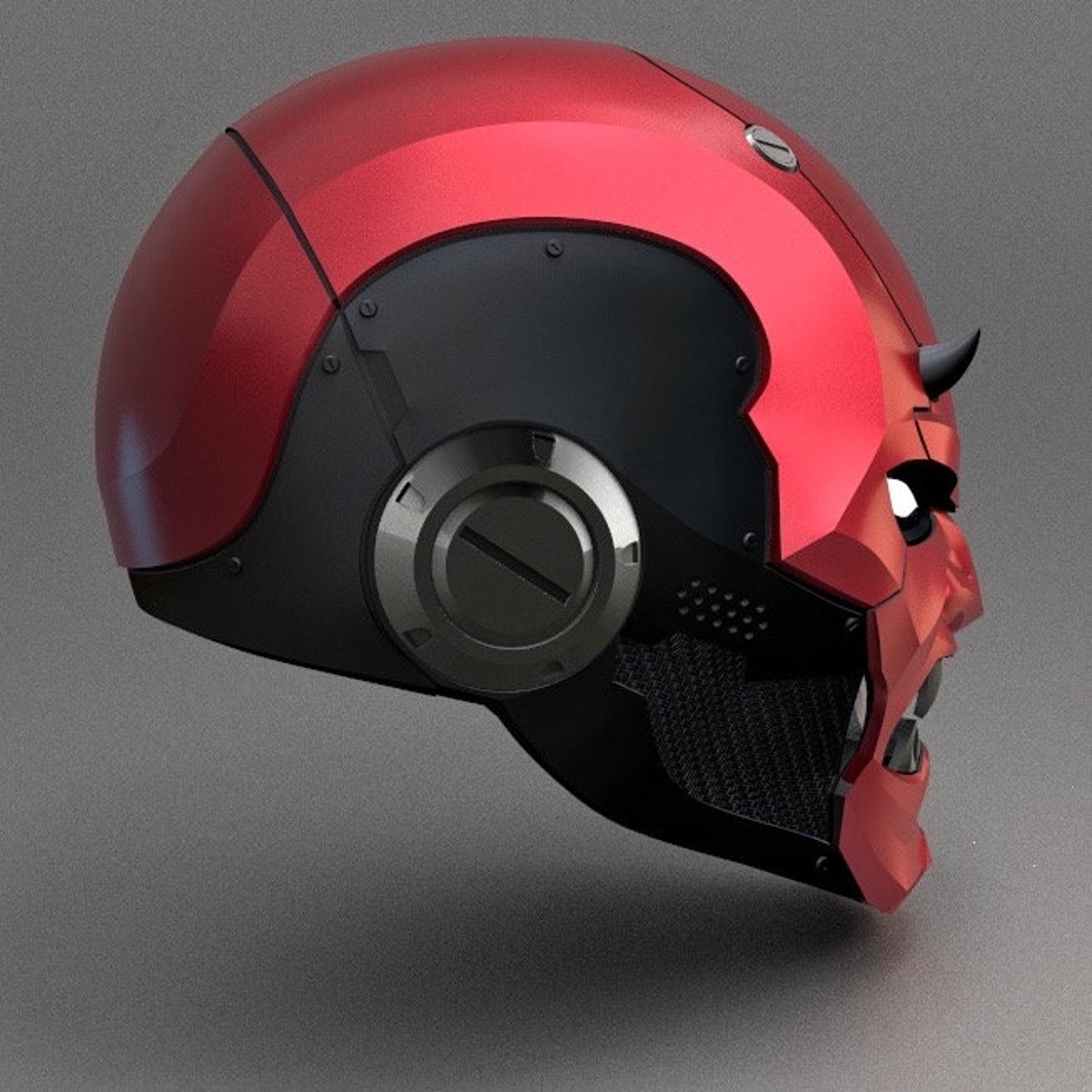 Oni Helmet V2 - Etsy