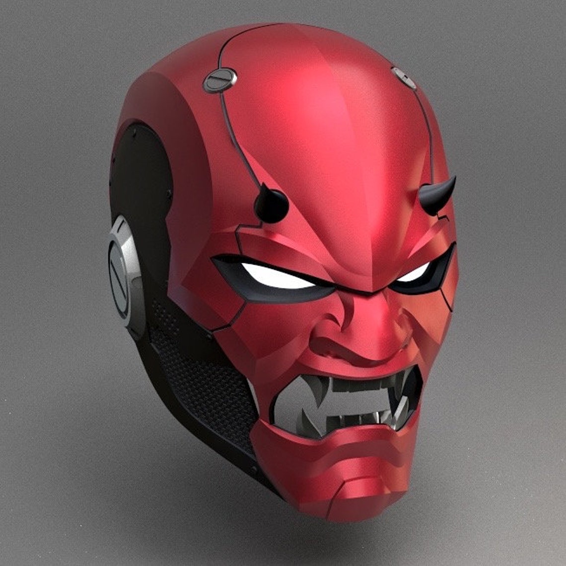 Oni Helmet V2 - Etsy