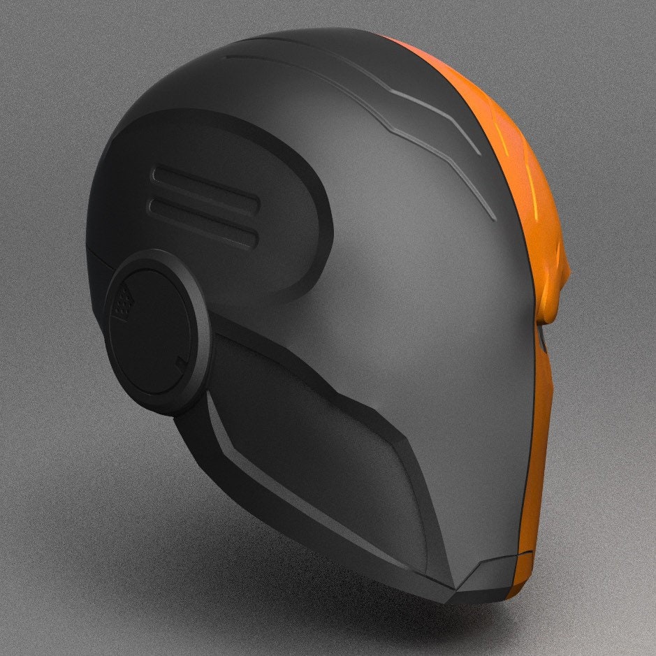Deathstroke the Terminator Helmet - Etsy