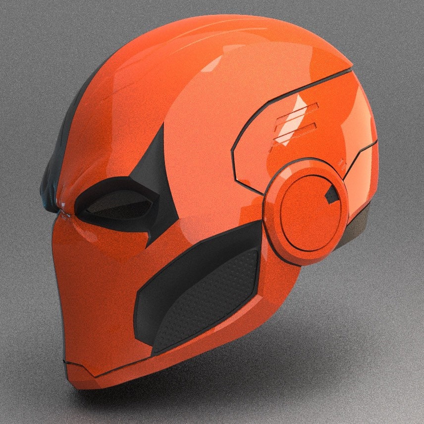Deathstroke Godkiller Helmet: Wearable 3D Print File - Etsy
