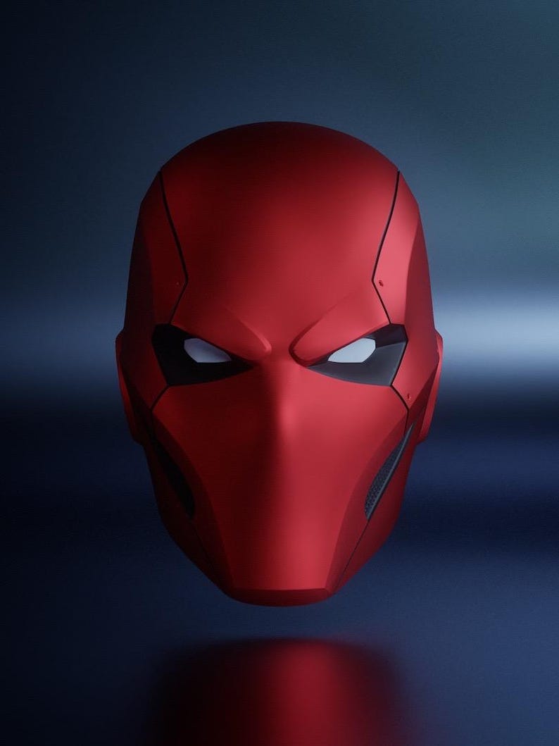 Brawler Helmet: Wearable 3D Print File - Etsy