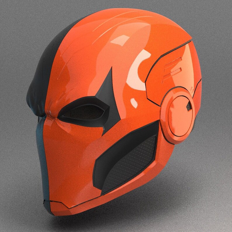 Deathstroke Godkiller Helmet: Wearable 3D Print File - Etsy