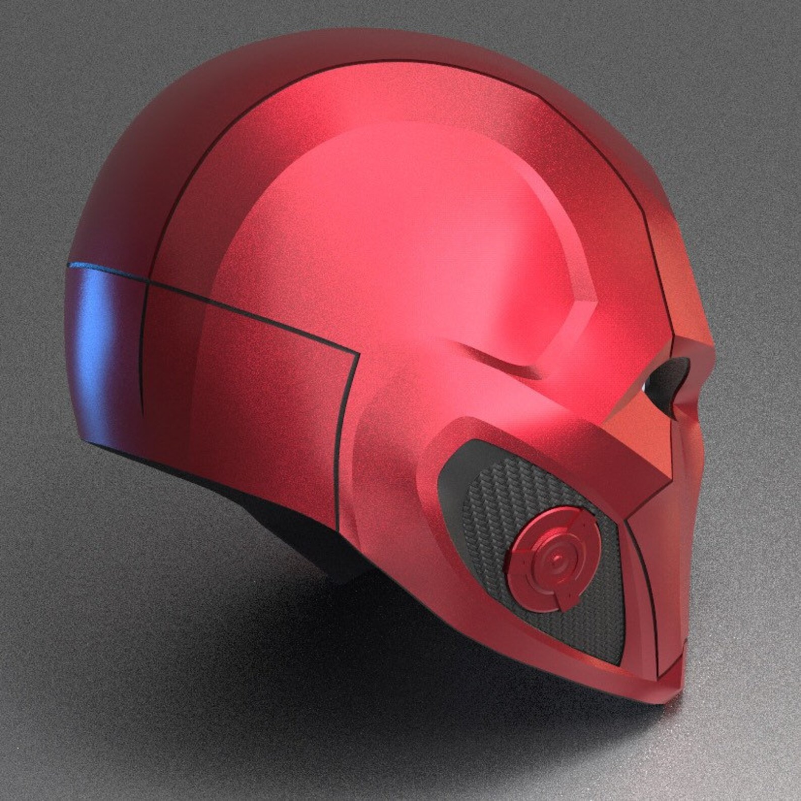 Red Hood Helmet Custom DC Titans Variant - Etsy
