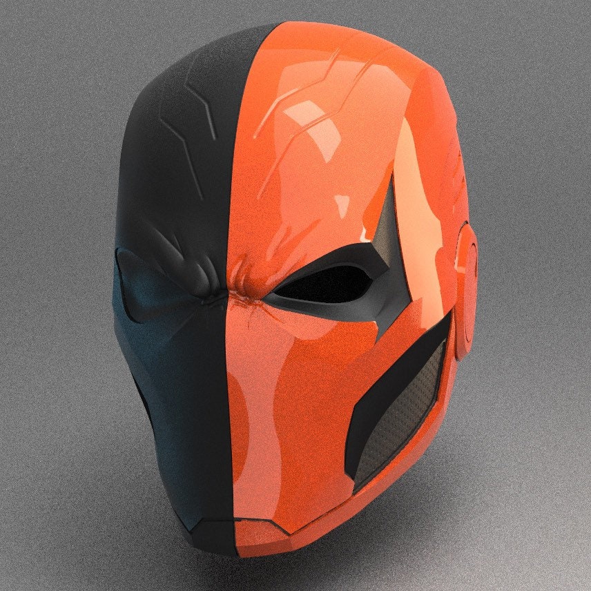 Deathstroke Godkiller Helmet: Wearable 3D Print File - Etsy