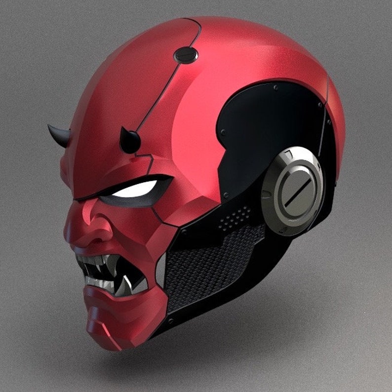 Oni Helmet V2 - Etsy