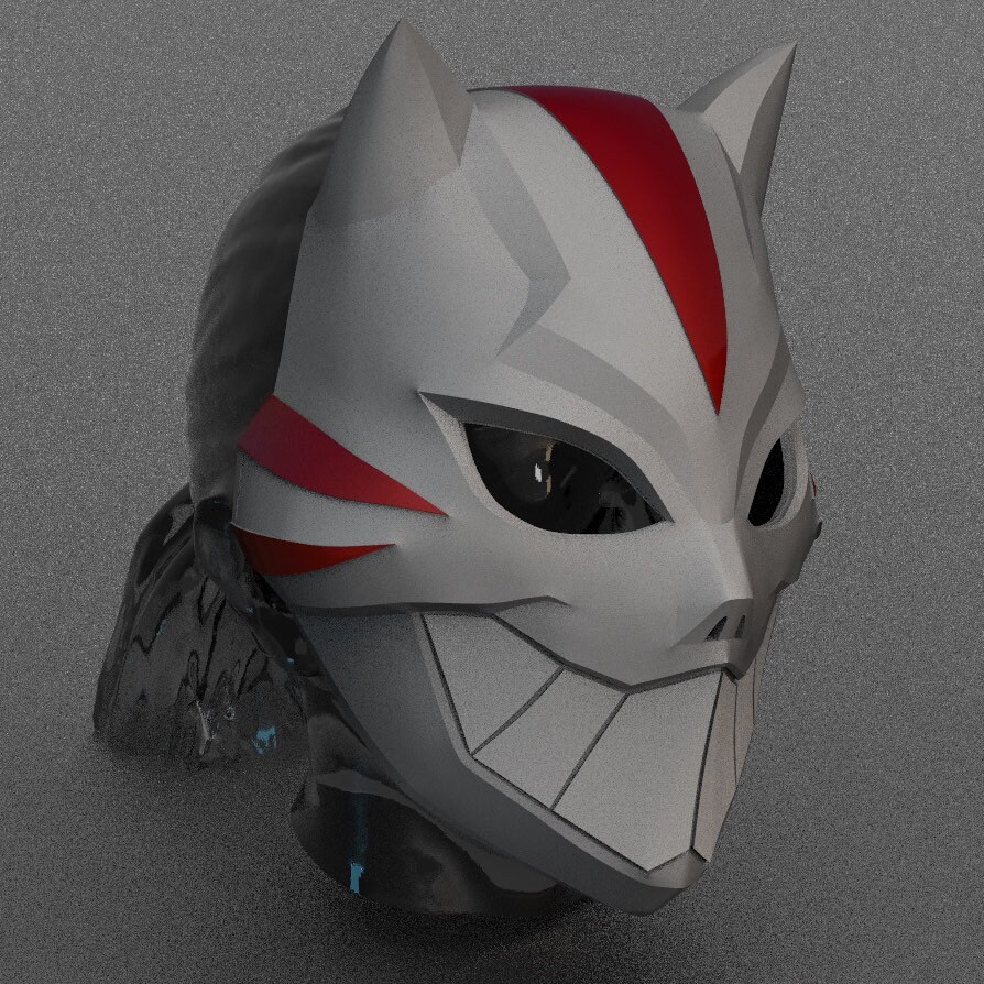 Young Justice: Cheshire Mask - Etsy