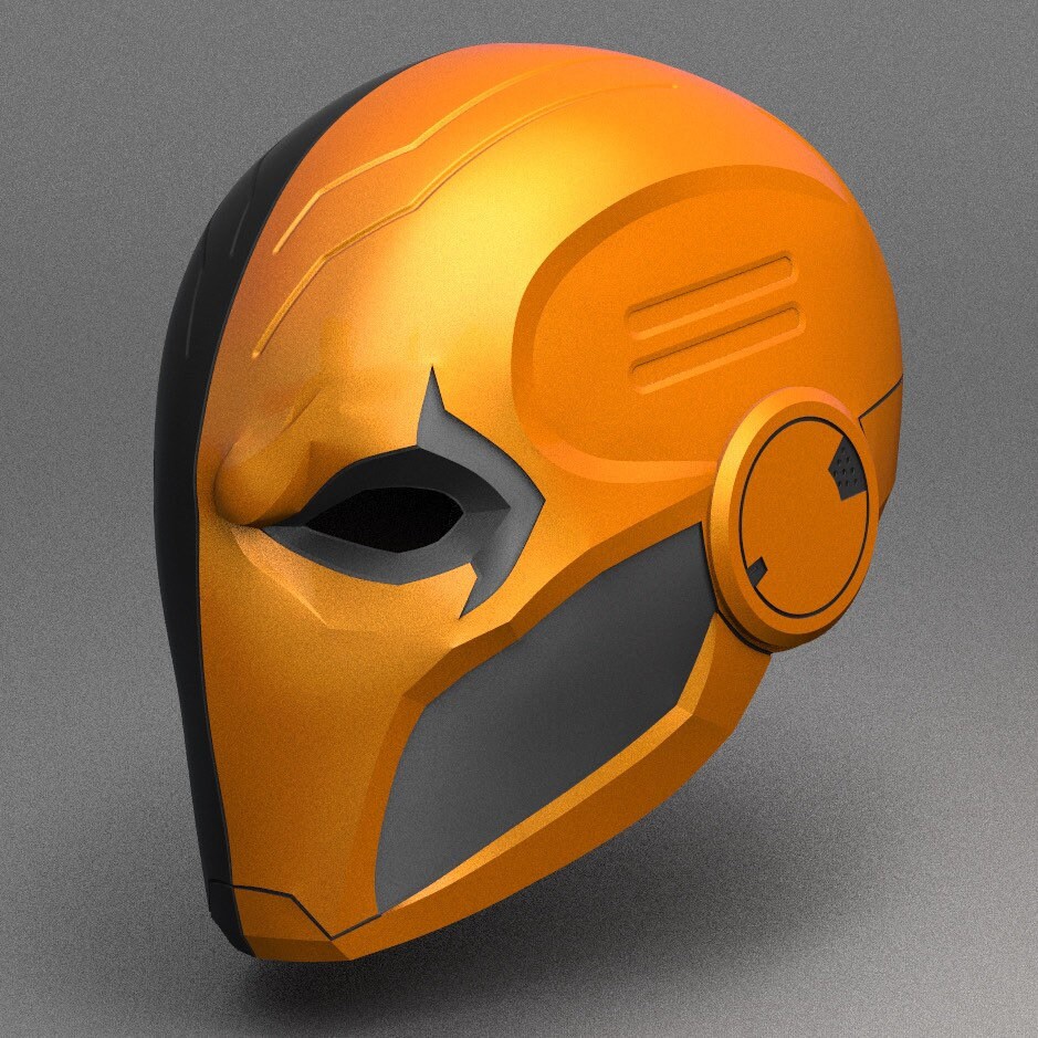 Deathstroke the Terminator Helmet - Etsy