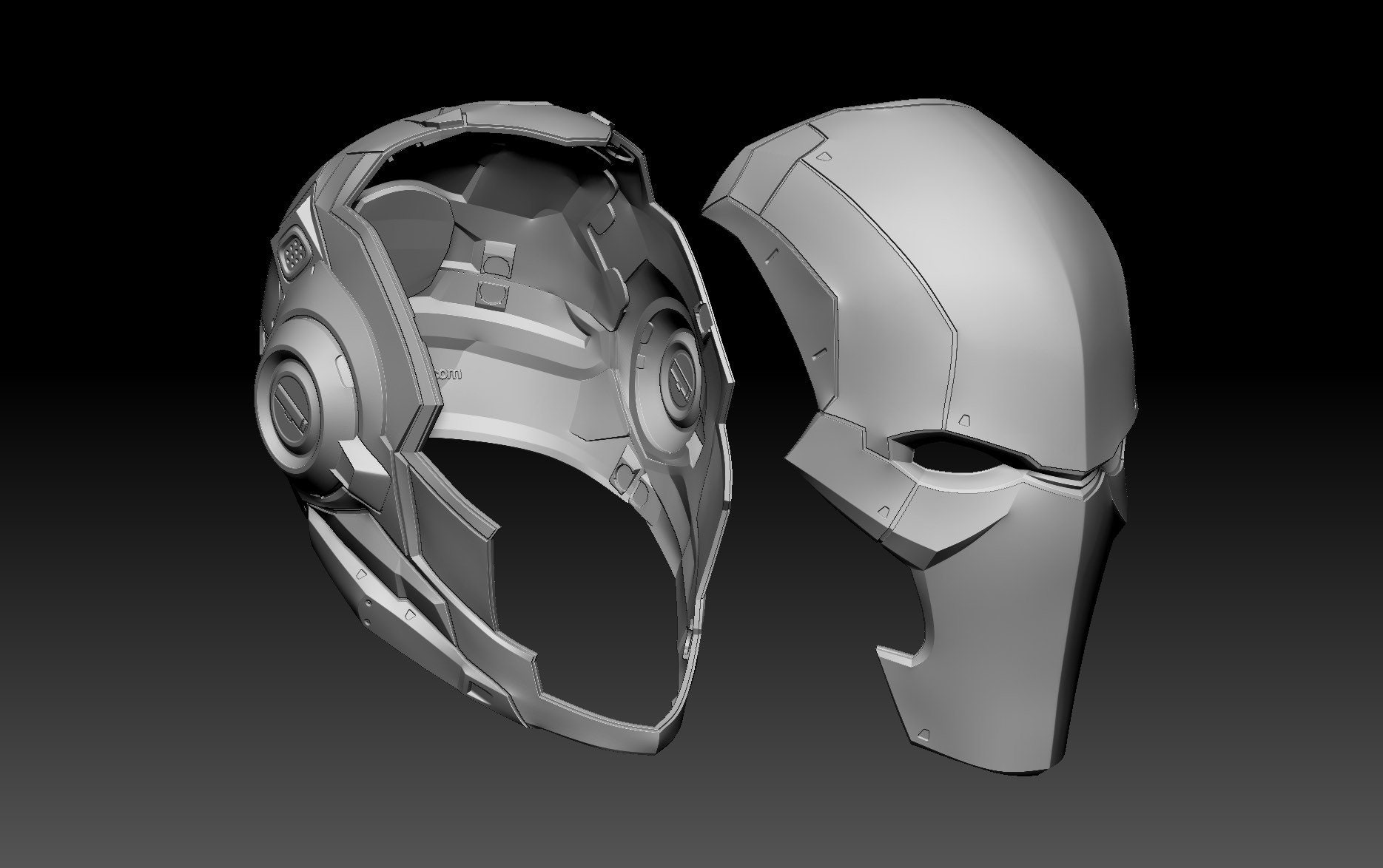 Reaper Helmet - Etsy