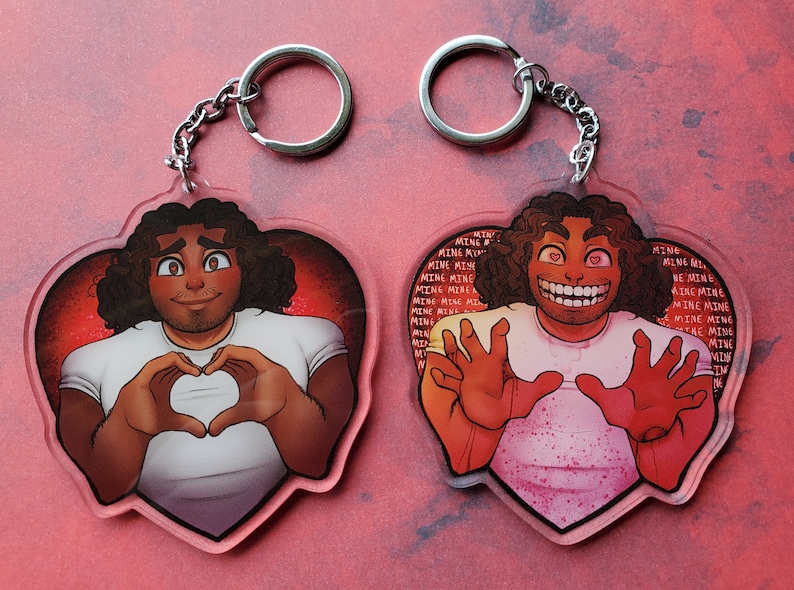 Jak Lovers Trophy Double Sided Keychain - Etsy