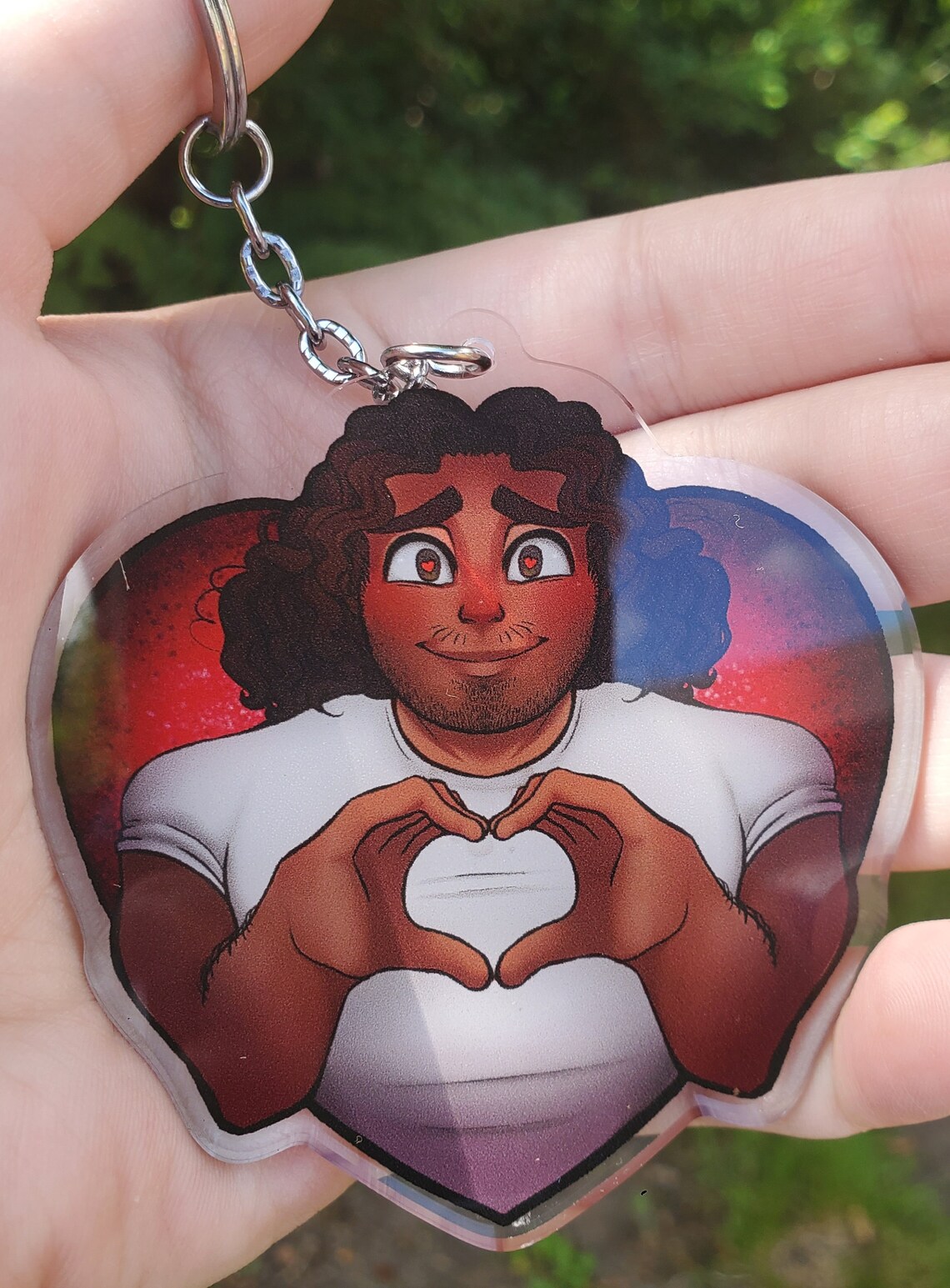 Jak Lovers Trophy Double Sided Keychain - Etsy