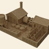 Medieval Adventurer Guild, Guild Hall for Dnd, 28mm Medieval Guild ...