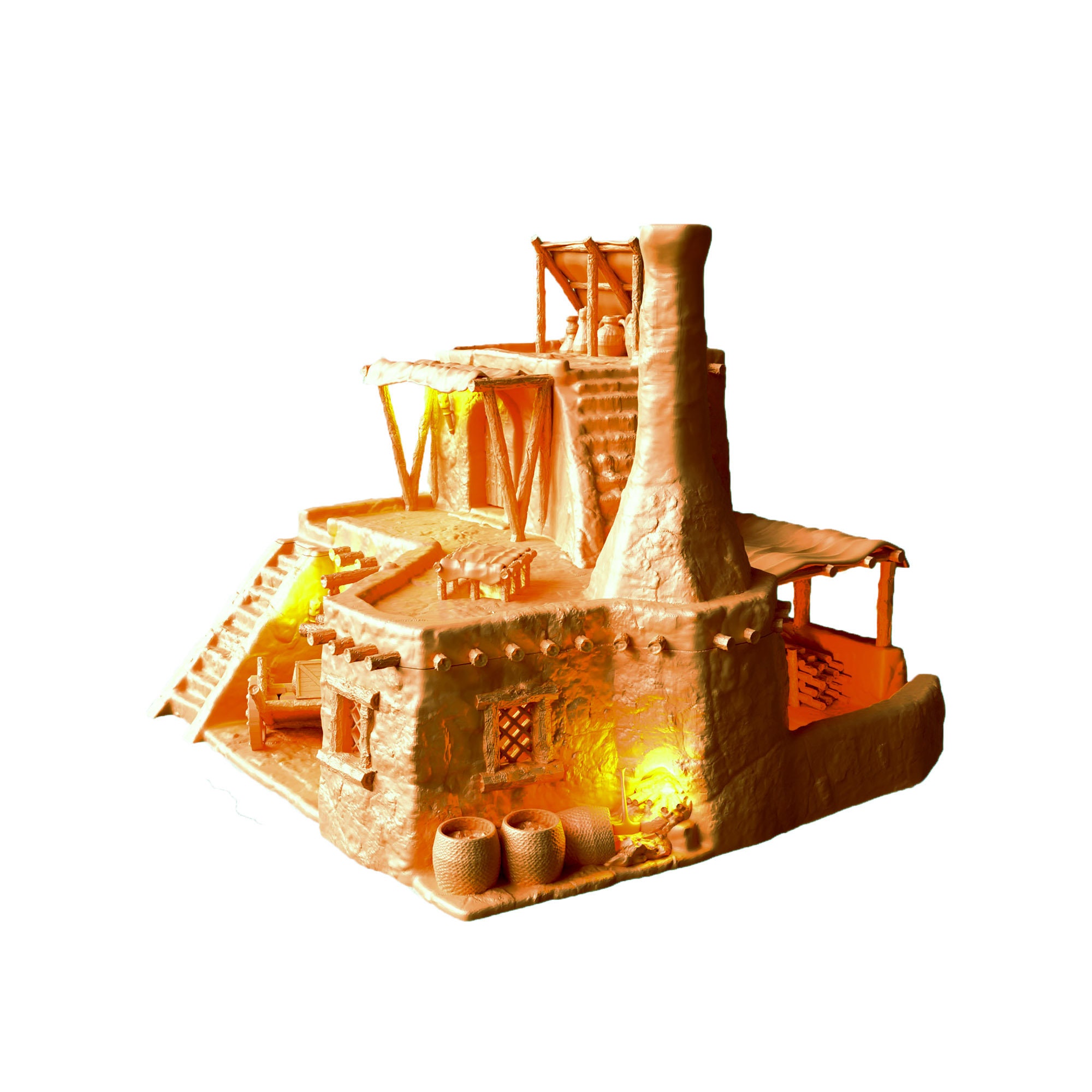 Desert Blacksmith Dnd Terrain, Desert Forge for Dnd, Blacksmith Terrain ...