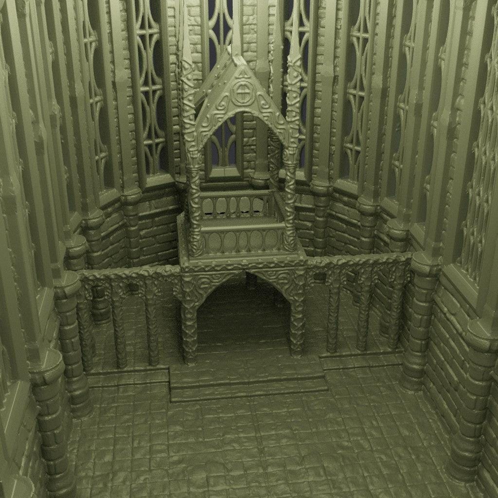 Reliquary Chapel | Dnd Terrain, Dnd Accessories, Dungeon Master Gifts ...