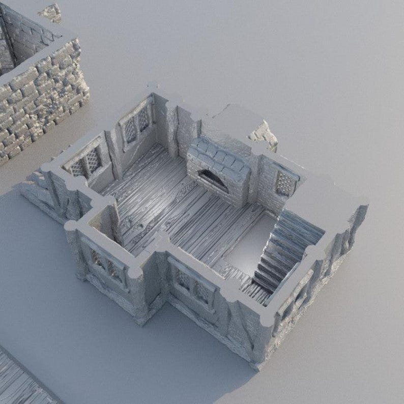 Shady Guild House | Dnd Terrain, Dnd Guild House, Coastal Terrain ...