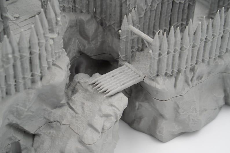 Small Pirate Fort Terrain, Pirate Fort Terrain for Dnd, Dungeons and ...